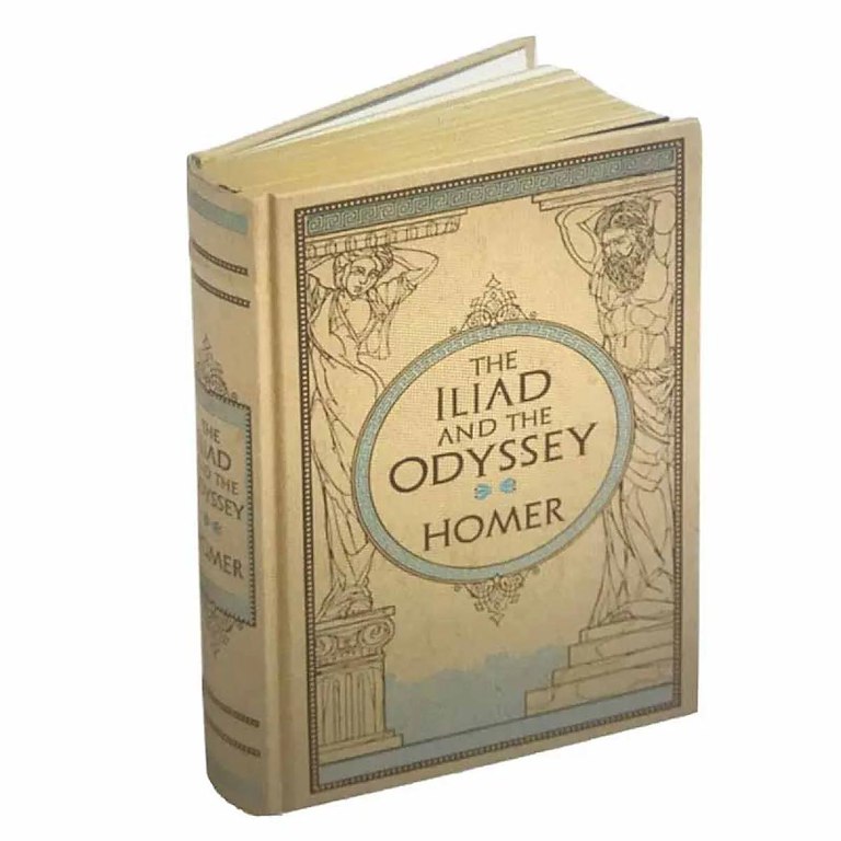 THE ILIAD AND ODYSSEY hc