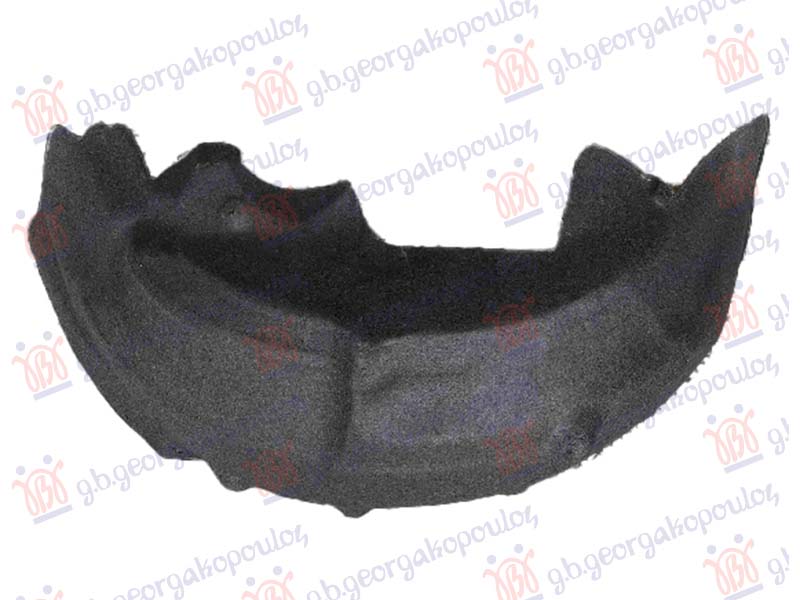 ZADNJE POTKRILO PLASTICNO (PAMUK) Desna str. BMW SERIES 5 (F07) GT (2013-2016) (OEM: 51717193504)