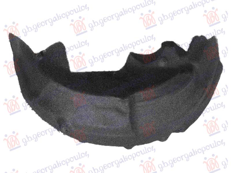 ZADNJE POTKRILO PLASTICNO (PAMUK) Leva str. BMW SERIES 5 (F07) GT (2013-2016) (OEM: 51717193503)