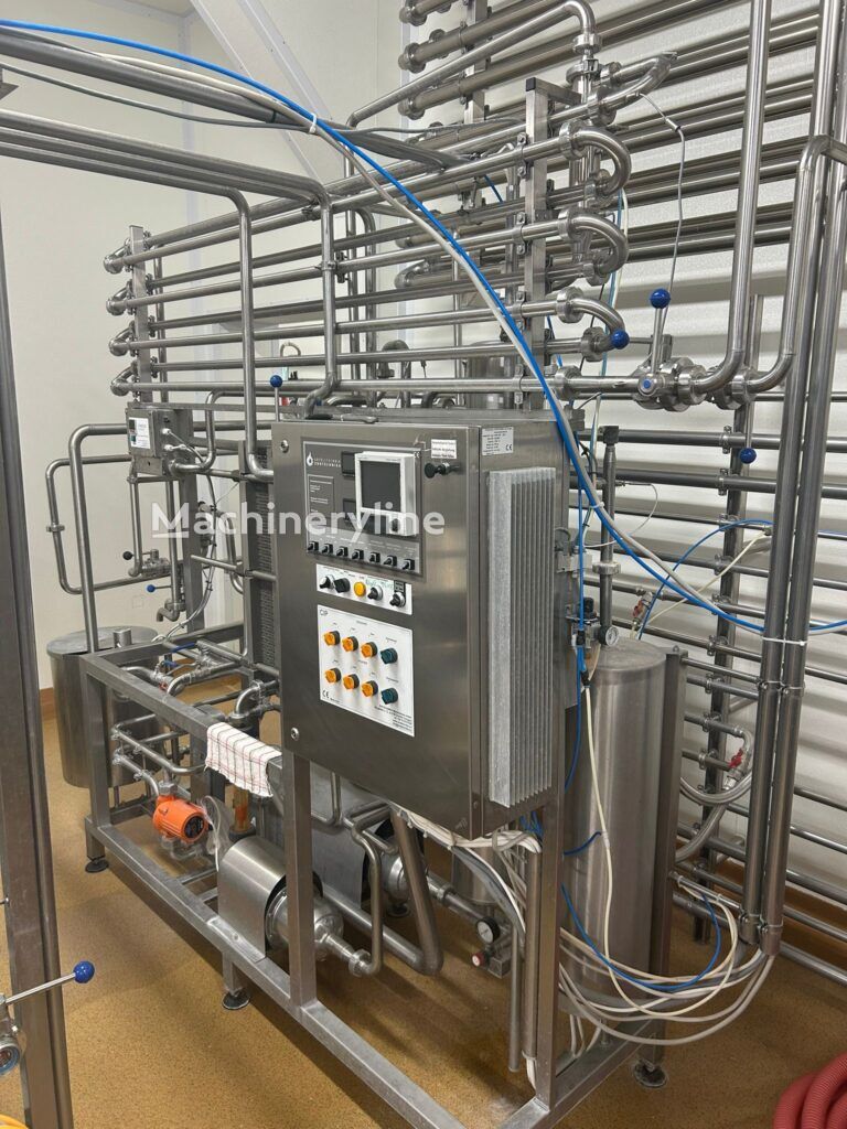 Complete Small Scale Milk Processing Plant – Capacity: 1250 l/h ostala oprema za preradu mleka