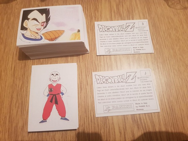 Slicice Dragonball Z (Panini)