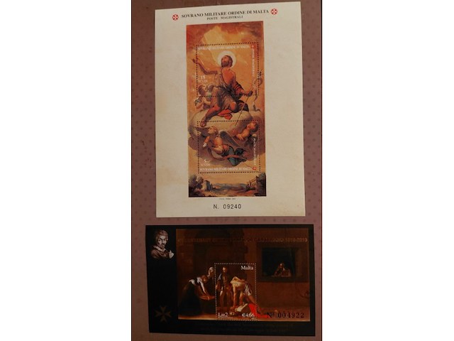 CENTENARY OF THE DEATH OF CARAVAGGIO i S.M.O.M