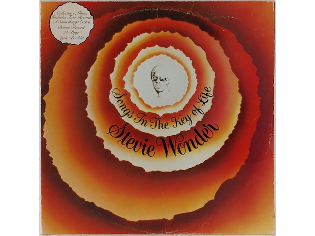 LPS Stevie Wonder - Songs In The Key Of Life (2LP+Singl