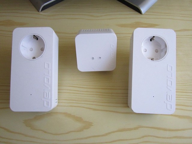 Powerline Devolo dLAN 550Duo x 2+ +dLAN 550 WiFi - INTE