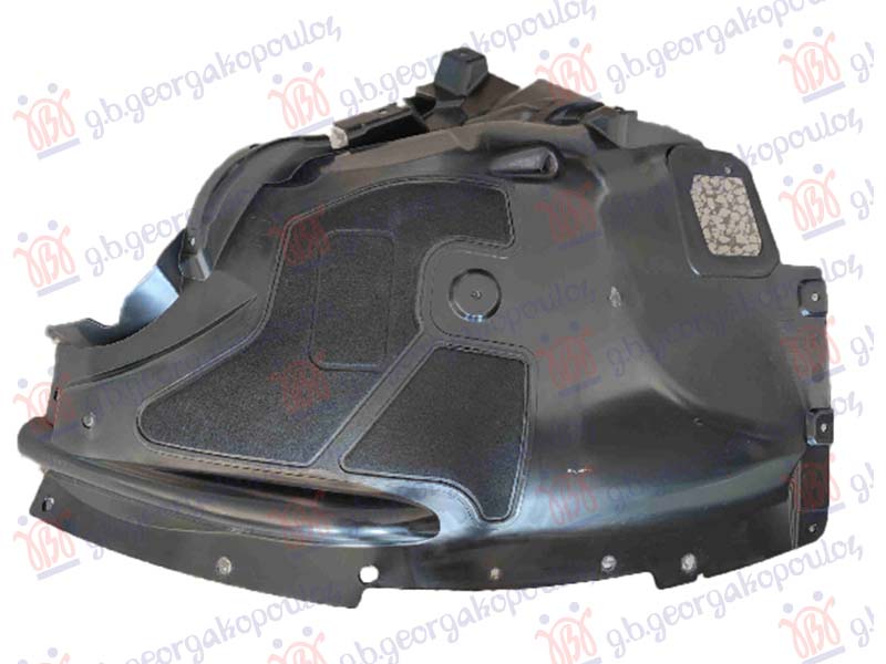 POTKRILO PLASTICNO (PREDNJI DEO) Desna str. BMW X6 (F16) (2014-2019) (OEM: 51717333522)