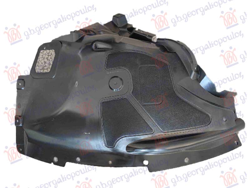 POTKRILO PLASTICNO (PREDNJI DEO) Leva str. BMW X6 (F16) (2014-2019) (OEM: 51717333521)