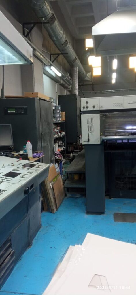 Heidelberg SM 74-5-H ofset mašina