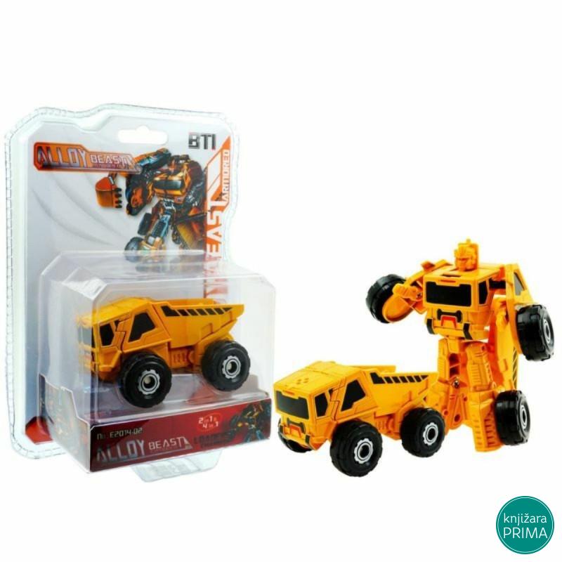 Transformers - Damper Robot