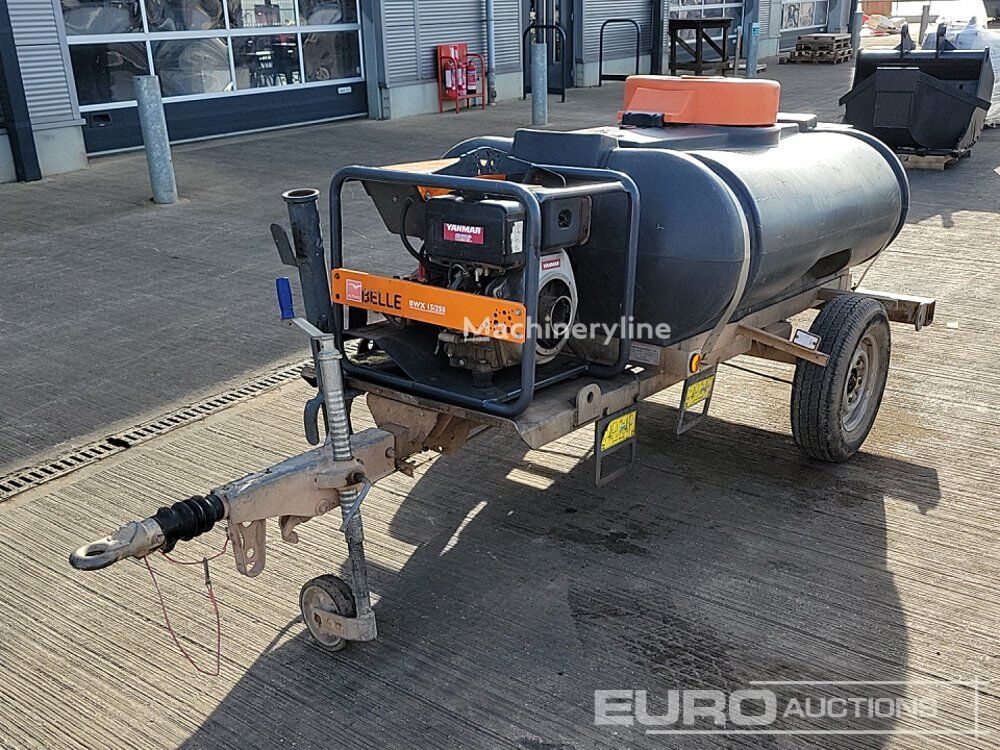 Prodaje se Trailer Engineering Single Axle Plastic Water Bowser, Belle BWX152501DS Pressure Was perač pod pritiskom na aukciji
