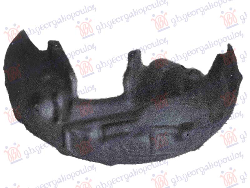 ZADNJE POTKRILO PLASTICNO (PAMUK) Desna str. BMW SERIES 2 (F22/23) COUPE/CABRIO (2014-2019) (OEM: 51717424020)