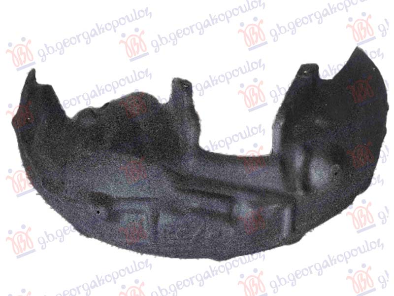 ZADNJE POTKRILO PLASTICNO (PAMUK) Leva str. BMW SERIES 2 (F22/23) COUPE/CABRIO (2014-2019) (OEM: 51717424019)