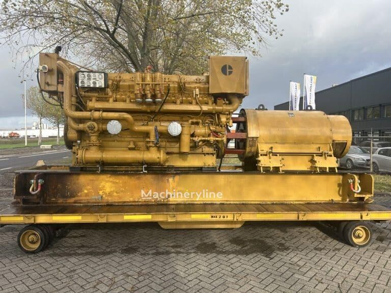 Caterpillar D399 diesel generator