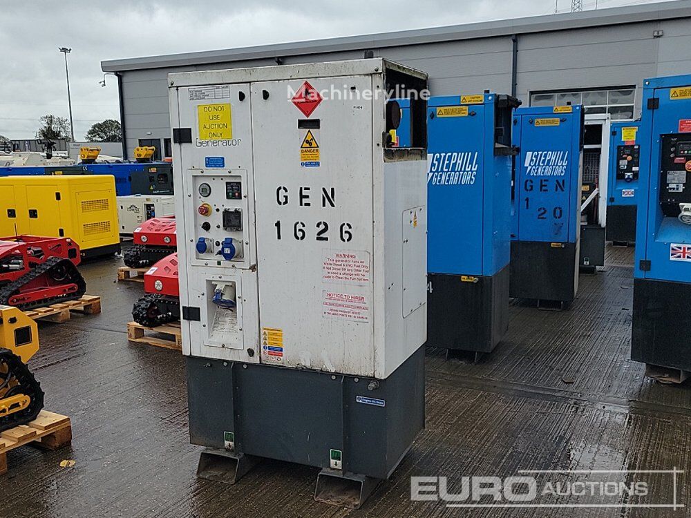 Prodaje se Harrington 10KvA Welfare Generator drugi generator na aukciji