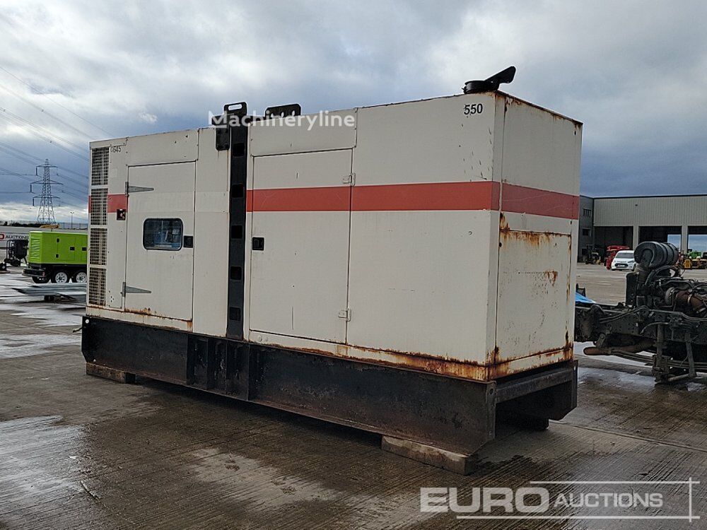 Prodaje se SDMO 550KvA Generator drugi generator na aukciji