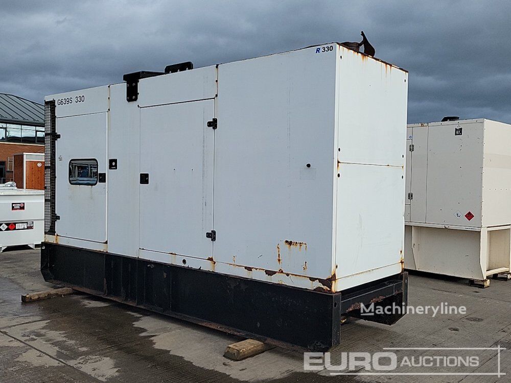 Prodaje se SDMO 330KvA Generator drugi generator na aukciji