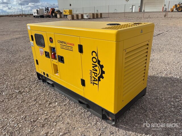 Prodaje se Compal VG-R30 diesel generator na aukciji