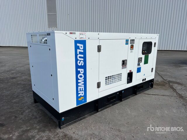 Prodaje se Plus Power GF2-125 diesel generator na aukciji