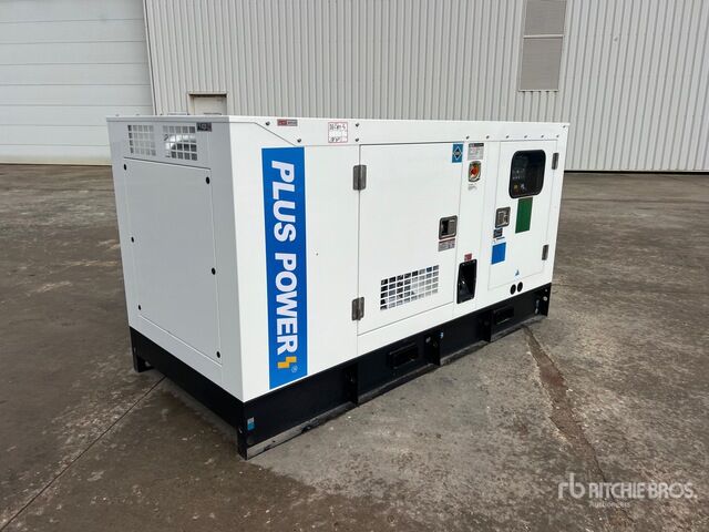 Prodaje se Plus Power GF2-100 diesel generator na aukciji