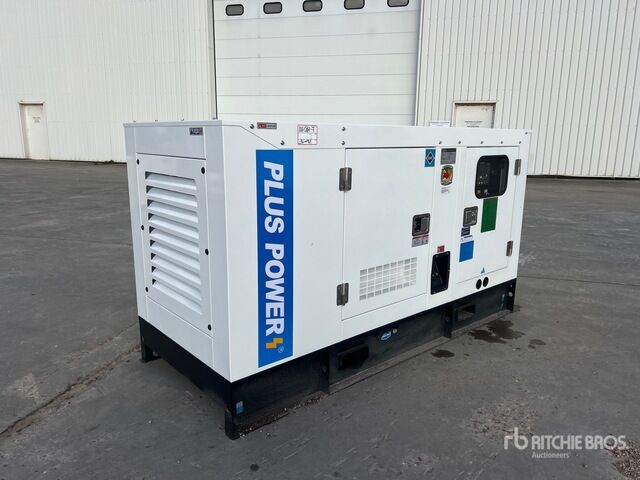 Prodaje se Plus Power GF2-75 diesel generator na aukciji