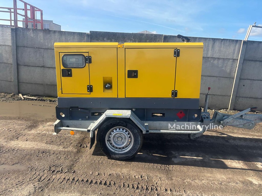 Atlas Copco QAS40 diesel generator