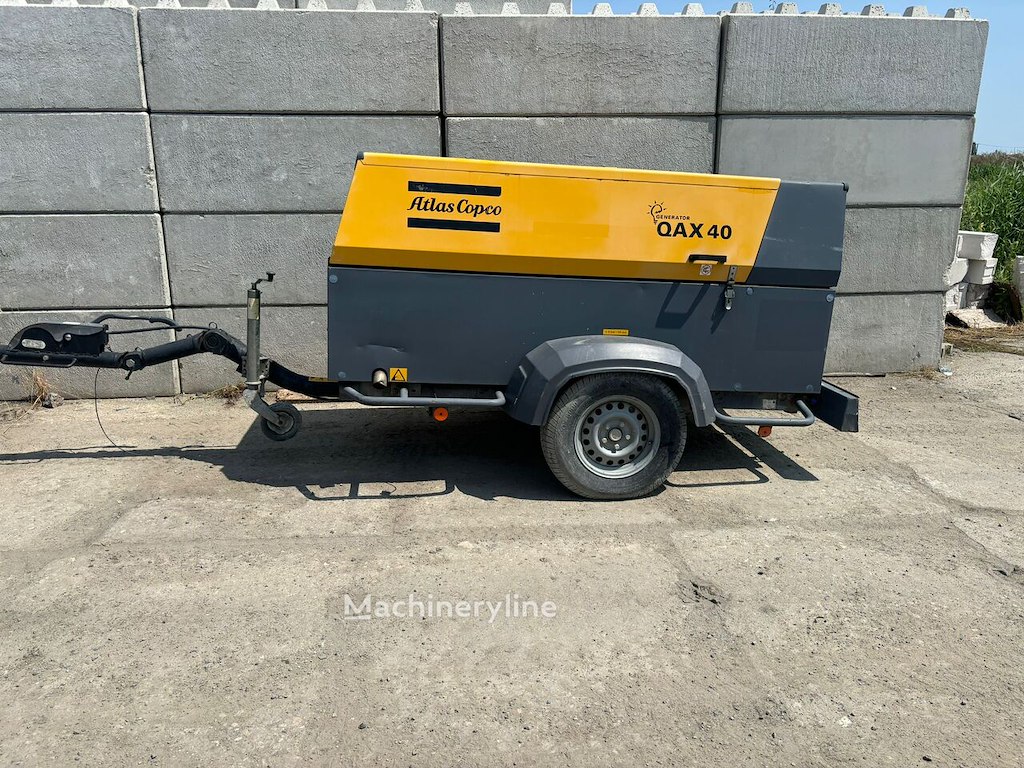 Atlas Copco QAS40 inverterski generator