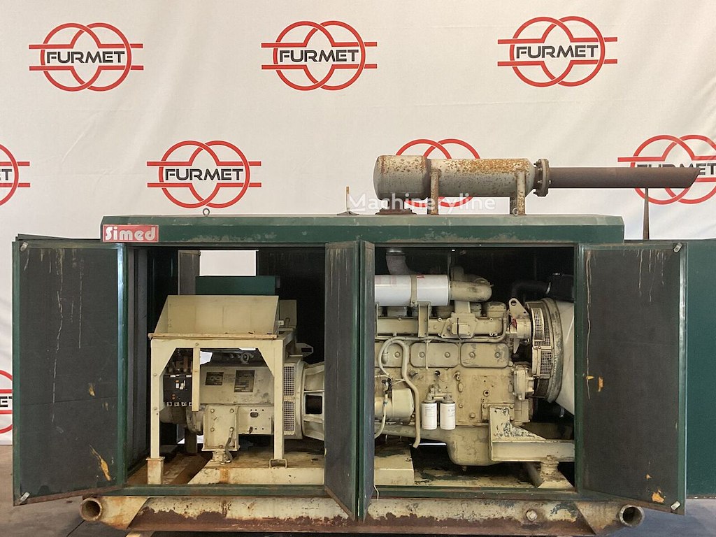 Volvo 150 KVA diesel generator