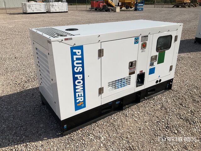 Prodaje se Plus Power GF2-60 diesel generator na aukciji