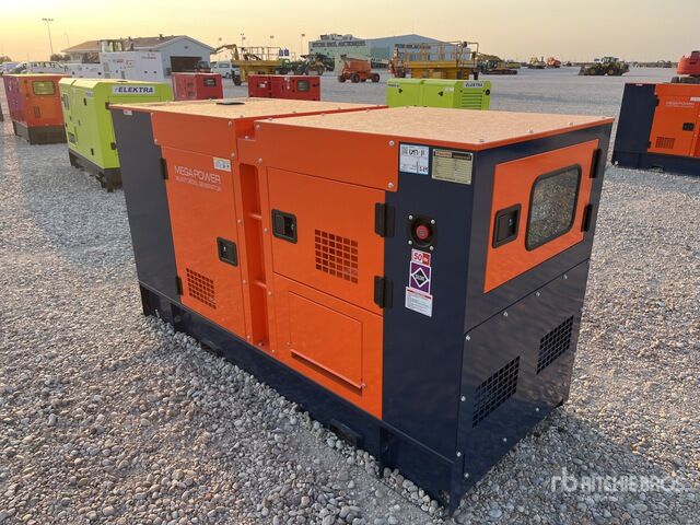 Prodaje se Mega MP95 diesel generator na aukciji