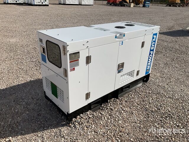 Prodaje se Plus Power GF2-30 diesel generator na aukciji