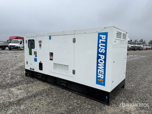Prodaje se Plus Power GF2-180 diesel generator na aukciji
