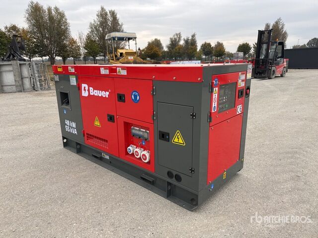 Prodaje se Bauer GFS-40 ATS diesel generator na aukciji