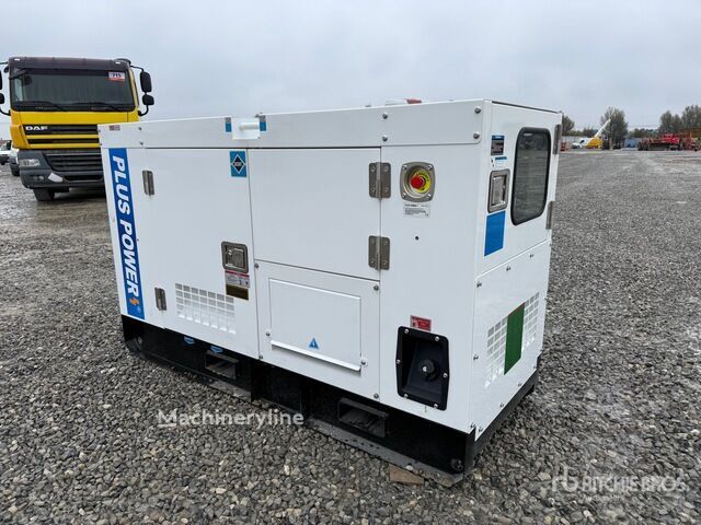 Prodaje se Plus Power GF2-25 diesel generator na aukciji
