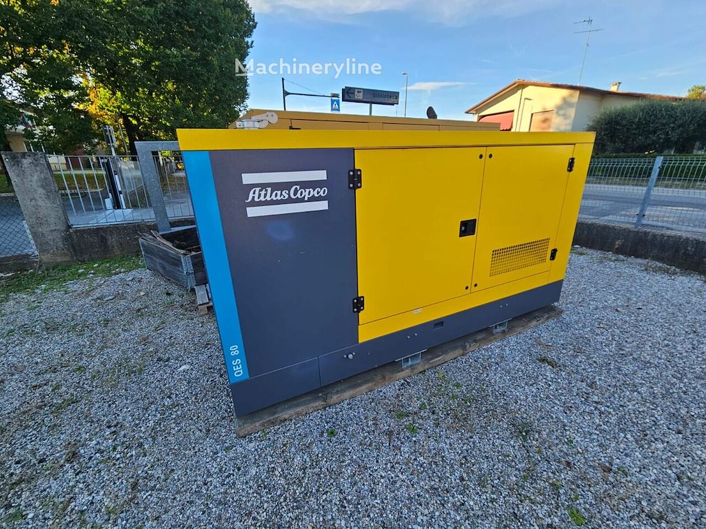 Atlas Copco QES80 diesel generator