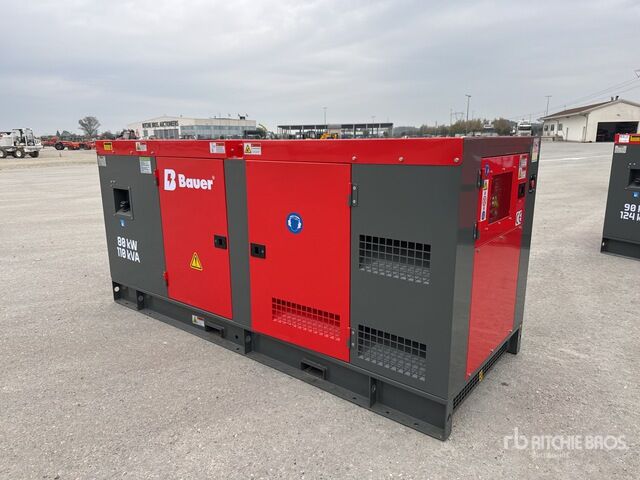 Prodaje se Bauer GFS 80 ATS diesel generator na aukciji