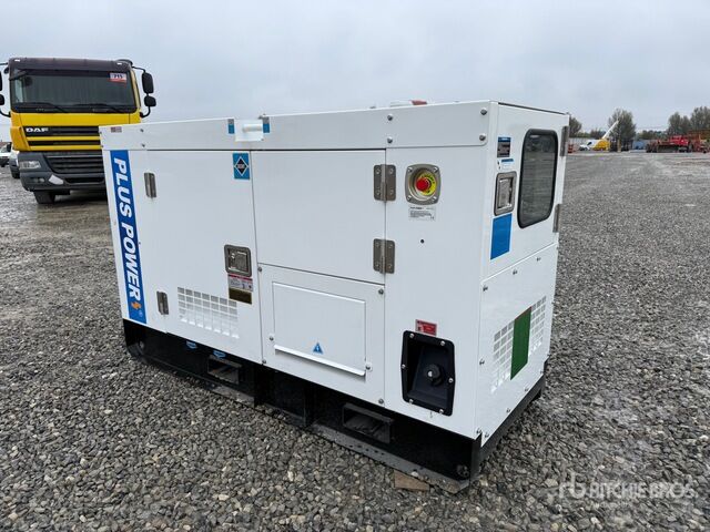 Prodaje se Plus Power GF2-25 diesel generator na aukciji