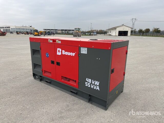 Prodaje se Bauer GFS-40 ATS diesel generator na aukciji