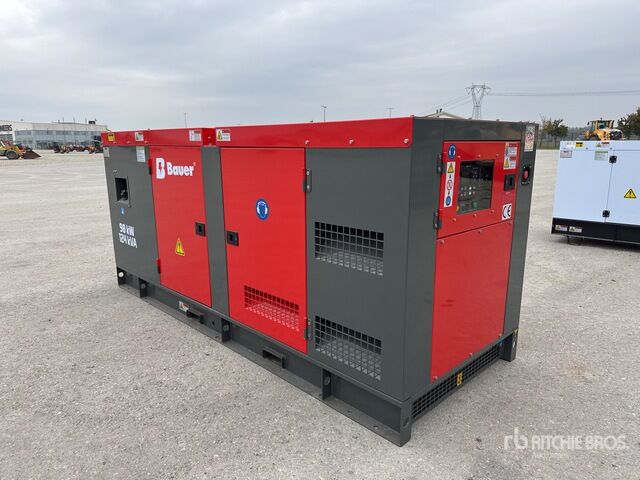 Prodaje se Bauer GFS-90 ATS diesel generator na aukciji