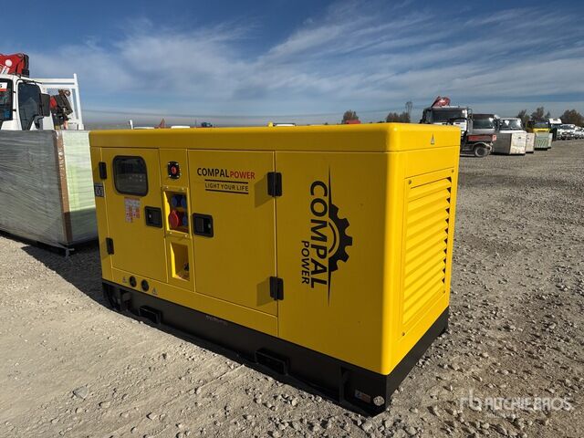 Prodaje se Compal VG-R30 diesel generator na aukciji