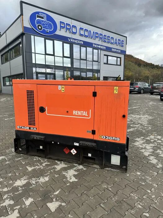 JCB G36RS diesel generator