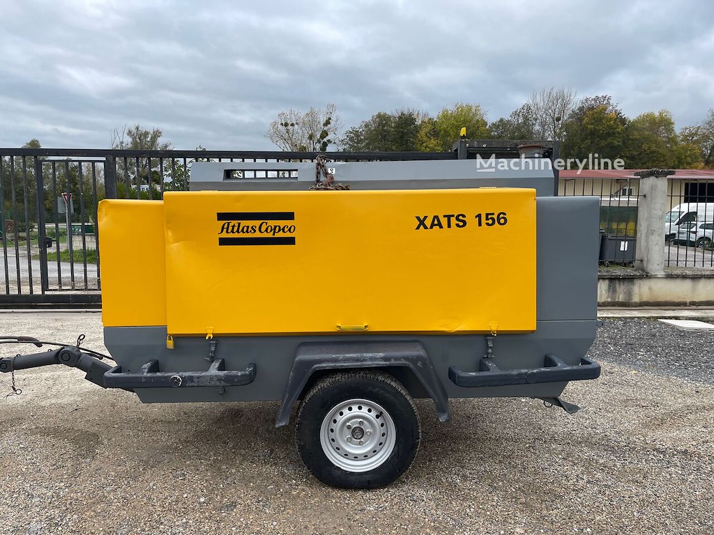 Atlas Copco XATS156 mobilni kompresor