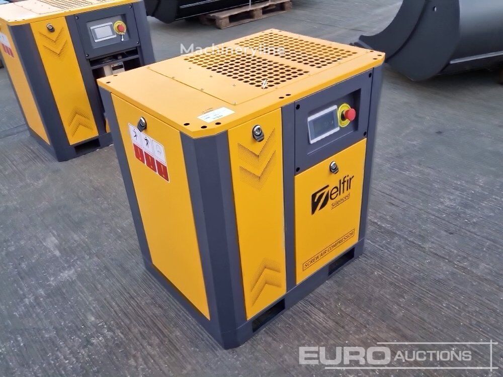 Prodaje se Zelfir AM VSD-10HP stacionarni kompresor na aukciji