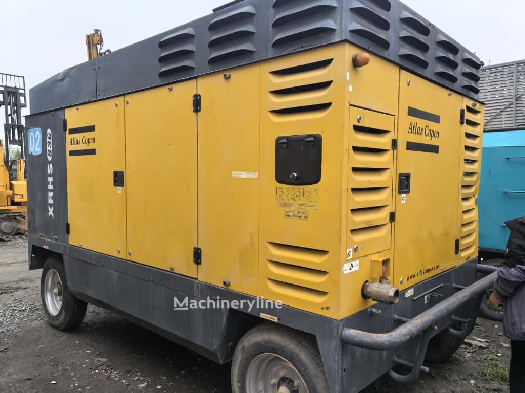 Atlas Copco XRHS836 mobilni kompresor