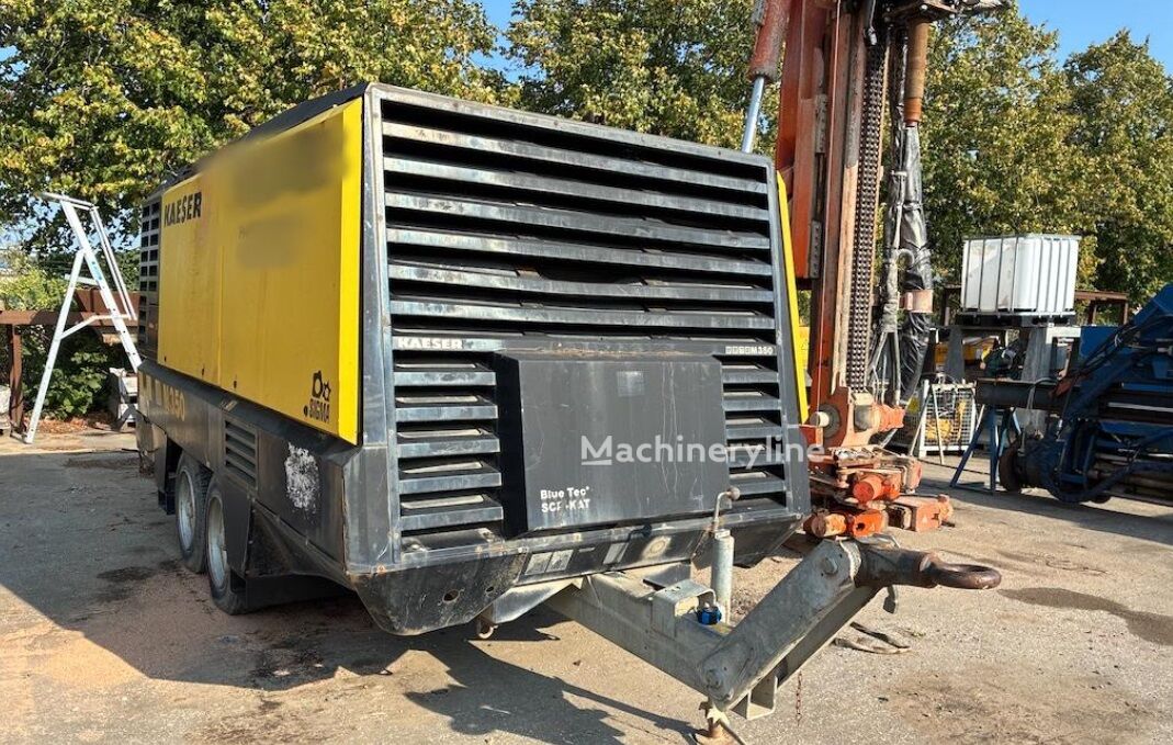 Kaeser M350 mobilni kompresor