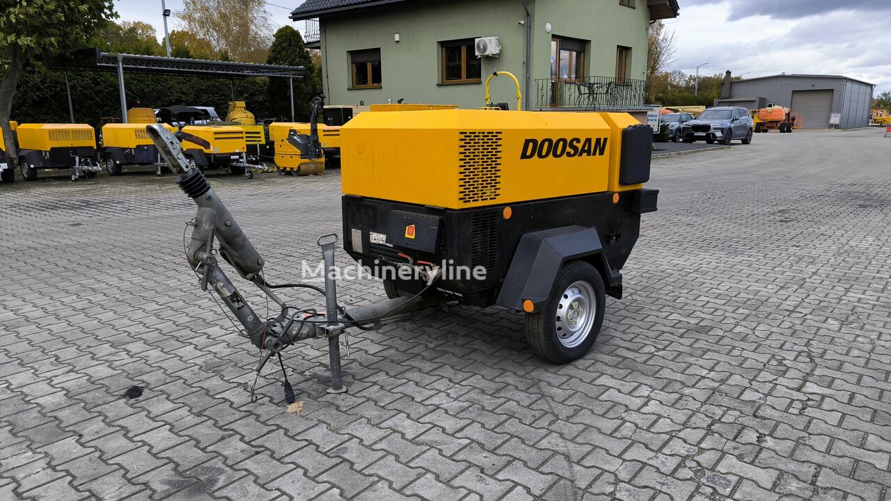 Doosan 7/41 mobilni kompresor