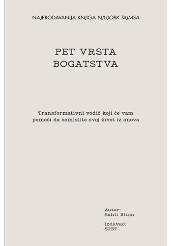 Pet vrsta bogatstva – Sahil Blum