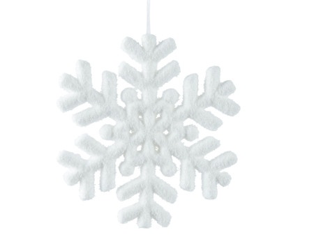 Novogodišnja dekoracija - snowflake foam 20cm 708323 - kmg ( 044508 )