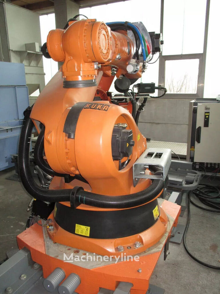 KUKA Roboter KUKA KR200 comp Serie 2000 mit Verfahrachse 4 Meter lang industrijski robot