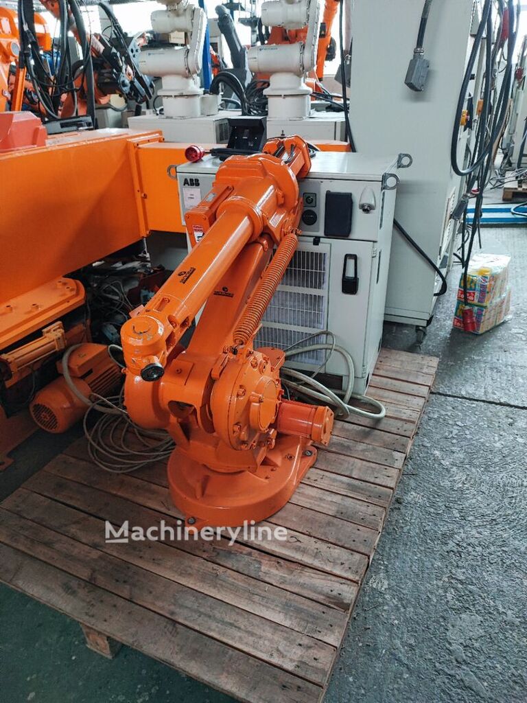 ABB Roboter ABB Robotics IRB 1400 Steuerung S4C-M98 komplett industrijski robot