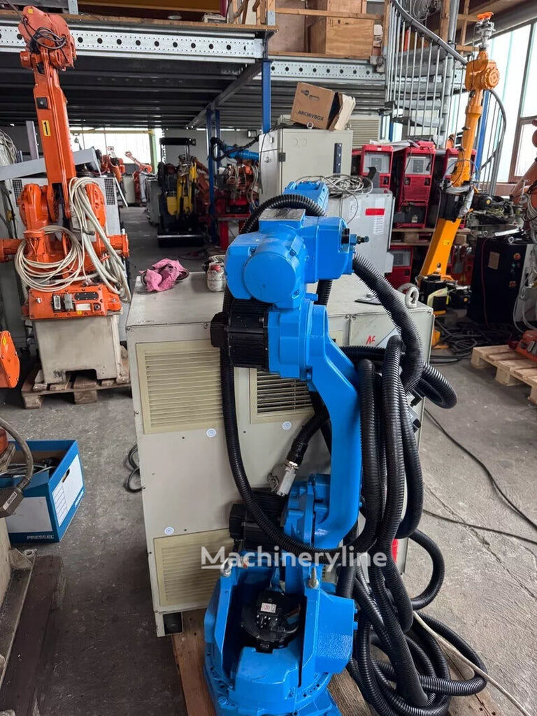 Yaskawa Roboter Yaskawa Motoman HP6 NX100 Steuerung komplett industrijski robot
