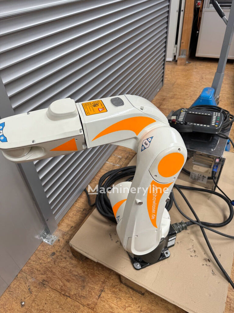 KUKA Roboter KRC2sr + KCP2 + KR5 sixx R850 industrijski robot